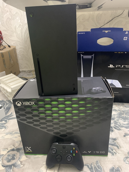 Xbox series x 1TB 4k8k120hz идеал как на фото все есть