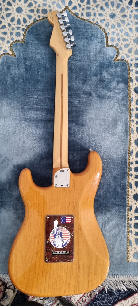 Orginal Gitara Fender Stratocaster