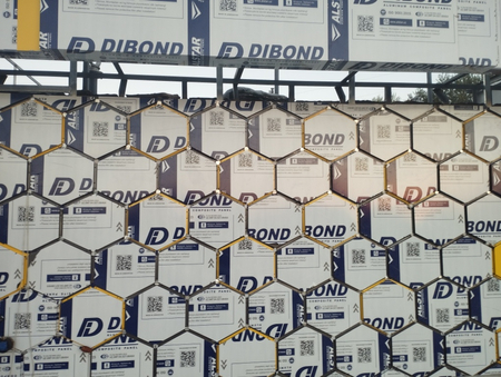 Alukobond 3d fasad