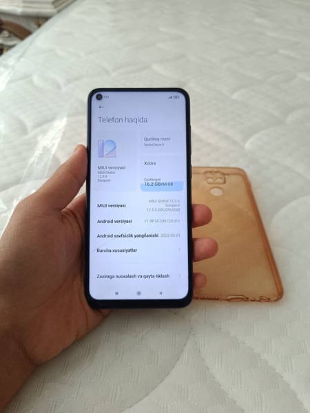 Redmi note 9 (64 gb)
