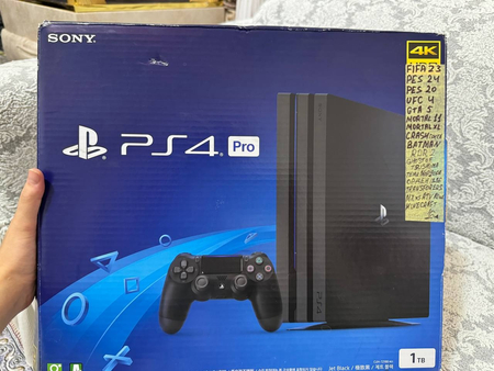 PS 4 PRO 1 TB playstation 4 pro 1 tb