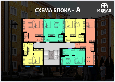 янги йулда гиштли уй