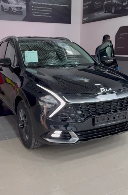 KIA  SPORTAGE Сотилади йили 2024  Пробег  5000км