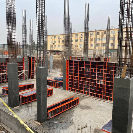 Опалубки для строительства