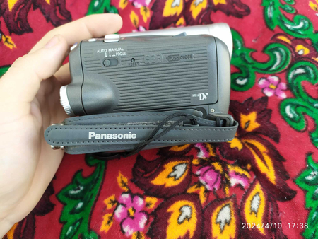 Eski kameralar Panasonic Sony