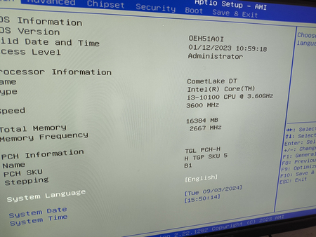 Новый! TG H510+i3 10100+16Gb+SSD 128Gb