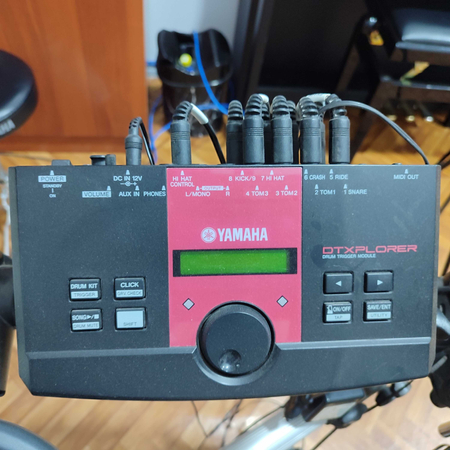 Электронные барабаны yamaha dtx