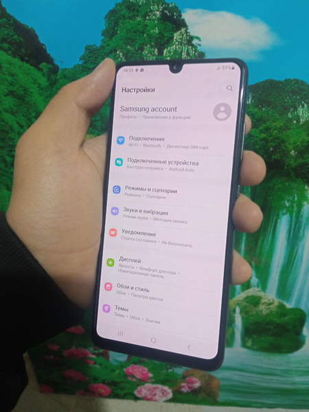 Samsung A32 karobka dakument full
