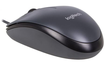 Мышь проводная Logitech M90 оригинал 1 Год Гарантия
