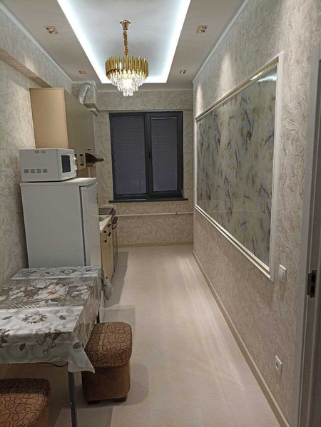 Новостройка - Метро Буюк Ипак Йули - 1 комн - Аренда