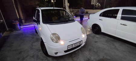 Matiz sotiladi faqat naxt