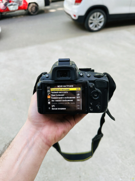 Nikon D5100, 18-55mm Лучшая камера для Работы и Семьи