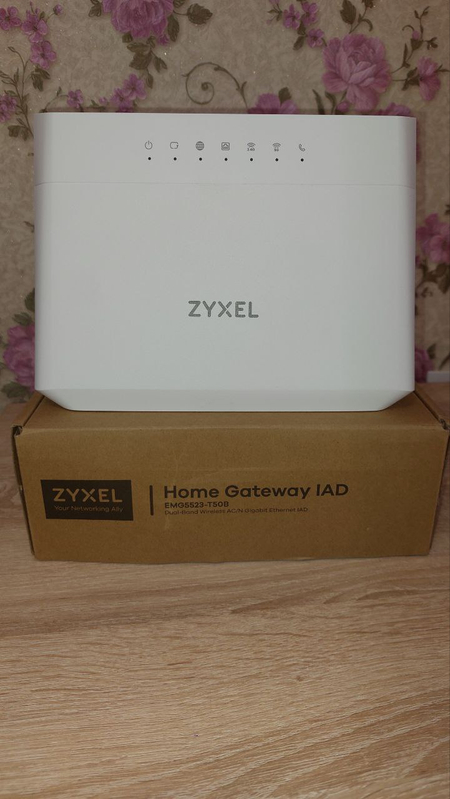 Роутер Zyxel EMG5523-T50B Новый Yangi!!