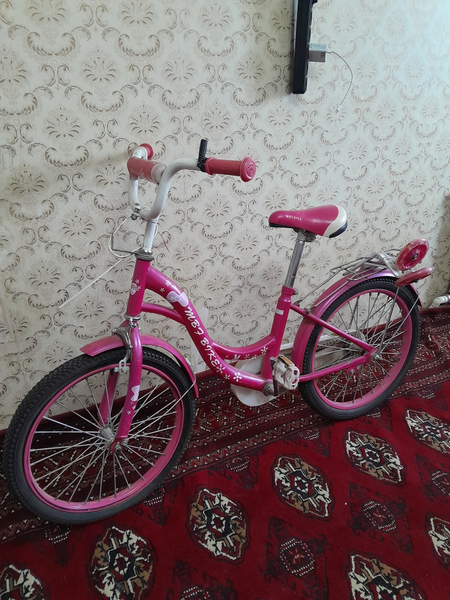 Qiz bolalar velosipedi