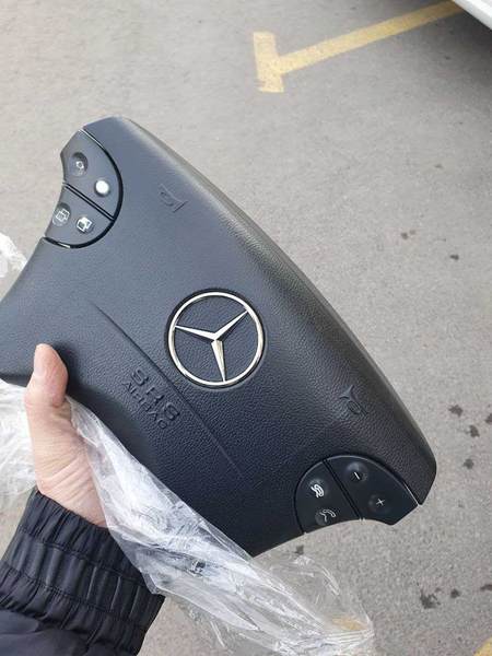Подушка руля w210 рестайлинг.