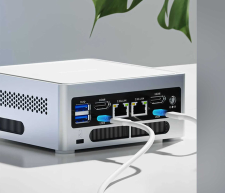 Мини ПК Minisforum NAB6 на Intel Core i7 12650H 16gb 512ssd Mini PC