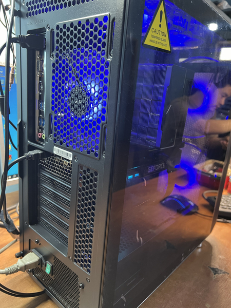 Мощный игровой системный блок i5 12 поколения
