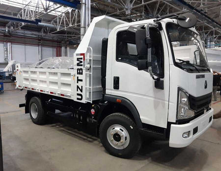Самосвал Sinotruk Homan H3 4x2 9 тонн 9 куб ORIENT