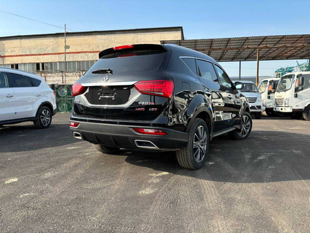 DongFeng Glory 580 Pro чёрного цвета