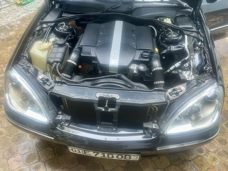 Продам Mercedes w220 автомат в хорошем состоянии