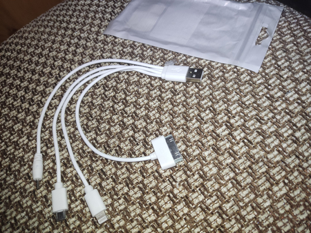 Usb,type- C, lightening,aux,otg переходник для зарядки