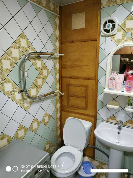 3/3/4 кирпич, передел на 4х-ком. Балкон 2×4, Чиланзар-2 (Торг. центр)