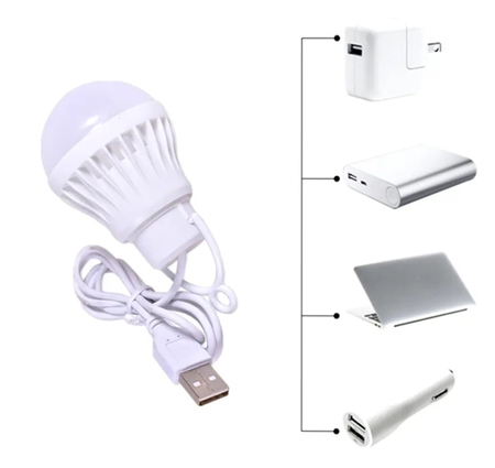 Usb lampa usb лампочка