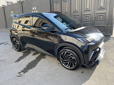 Byd seagull 405 km