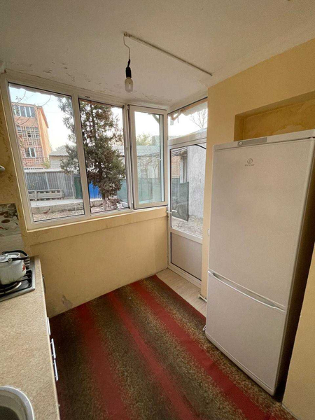 2х комнатная квартира на 1 этаже 50кв/м, в Самарканде