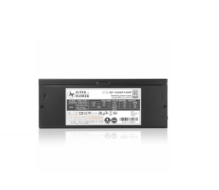 | Блок питания Super Flower Leadex Platinum/1600W/80PLUS Platinum