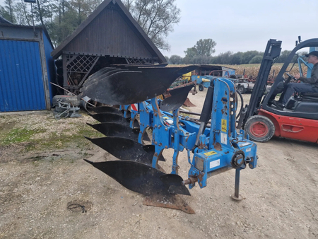Lemken Europal 7. Sotiladi 4+1