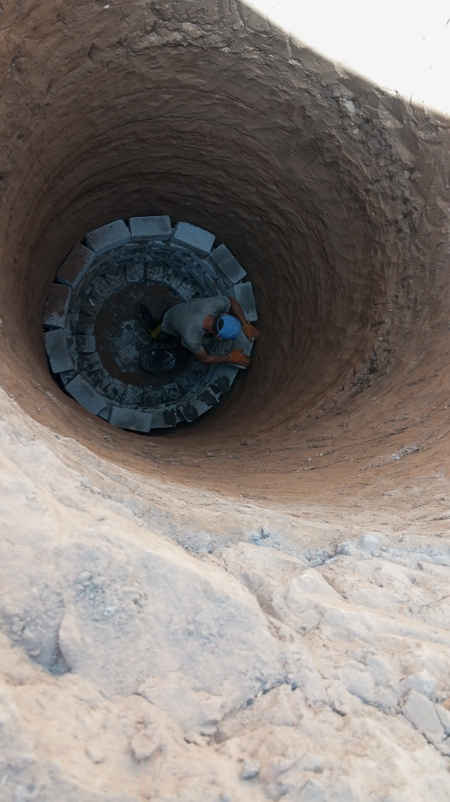 Nuldan imorat quramiz ura teransha padvol tunel qazamiz
