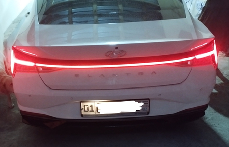 Hyundai Elantra korea 2021
