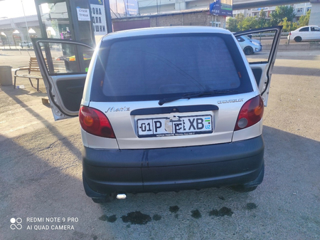 Matiz 2010 mexanika