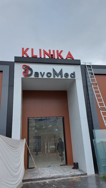 Reklama Xizmati banner Наружная Реклама Объёмные буквы