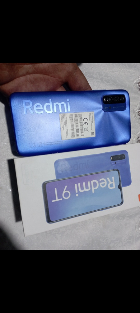Redmi 9 T ochilmagan hammayogʻi radnoy usta koʻrmagan