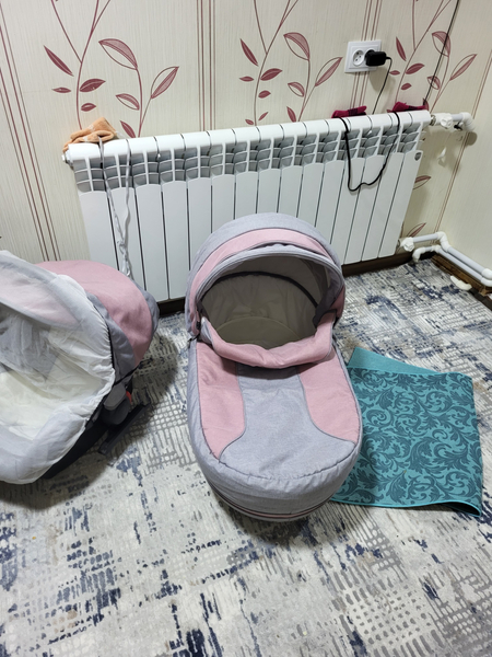 Коляска 2 в одном