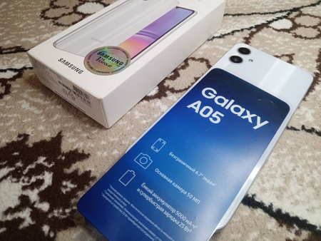 Samsung Galaxy A05 — a\\\'lo darajadagi telefon