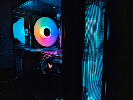 Мощный игровой ПК с B760M-H, i5 12400F, RTX 3070, 32GB RAM, 512GB SSD