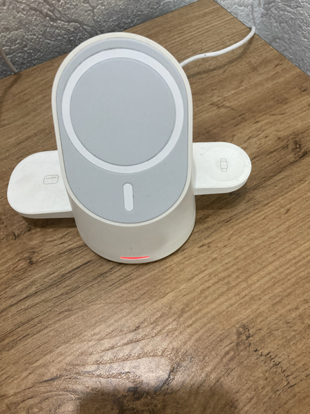 MagSafe -бепроводной зарядка 3/1 для Iphone, apple watch и airpods