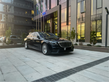 Мерседес бенз W222