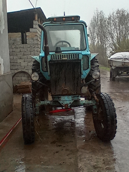 Раной мтз80 агригатлар билан