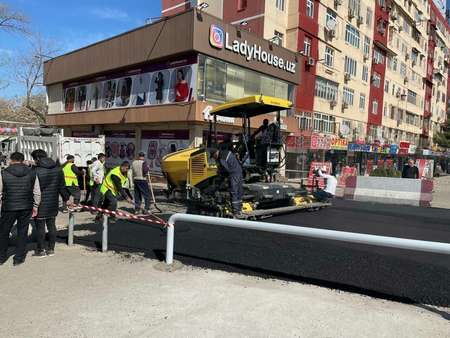 асфальт ИШЛАРНИ киламиз Тошкент