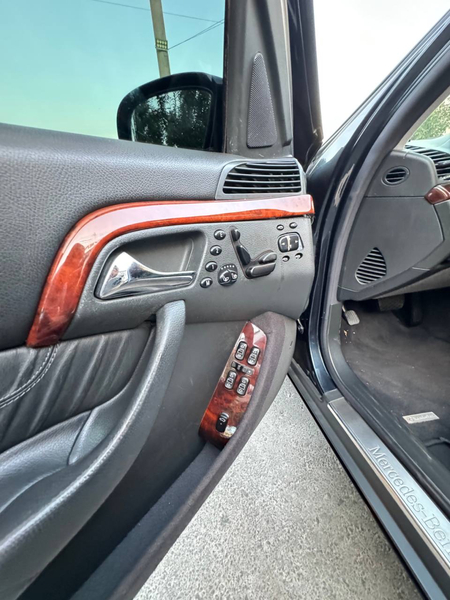 Mercedes Benz w 220    s 500 Full option