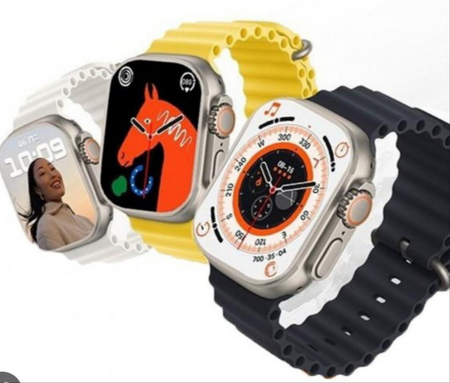 W8 Smart watch Eng zuri bizda
