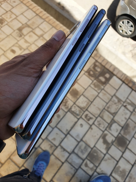 Samsung Galaxy S10 PLUS DUOS. OzU 8/512 GB. Garantya beriladi.