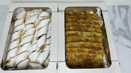 Damashni tort va xarxil shrnliklar