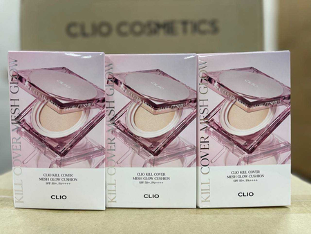 Полуматовый кушон  CLIO Kill Cover Cushion SPF50+ PA+++