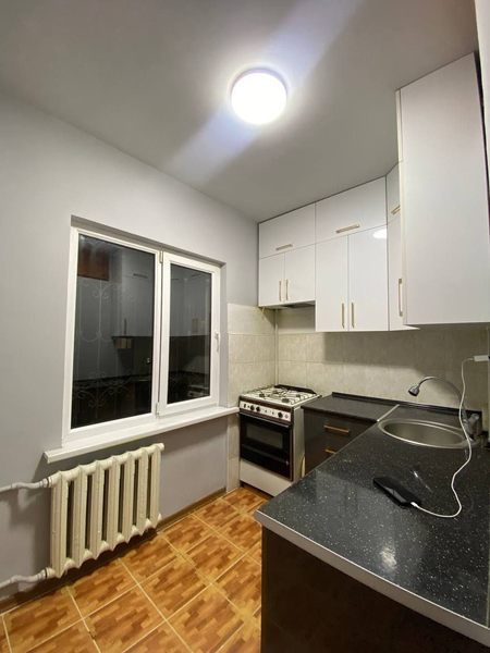 ПРОДАЖА - 1/1/4.
массив Карасу - 1.
Площадь: 38 кв.м.
Балкон: