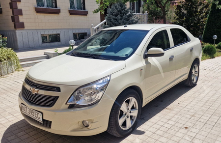 Chevrolet Cobalt бензин механика